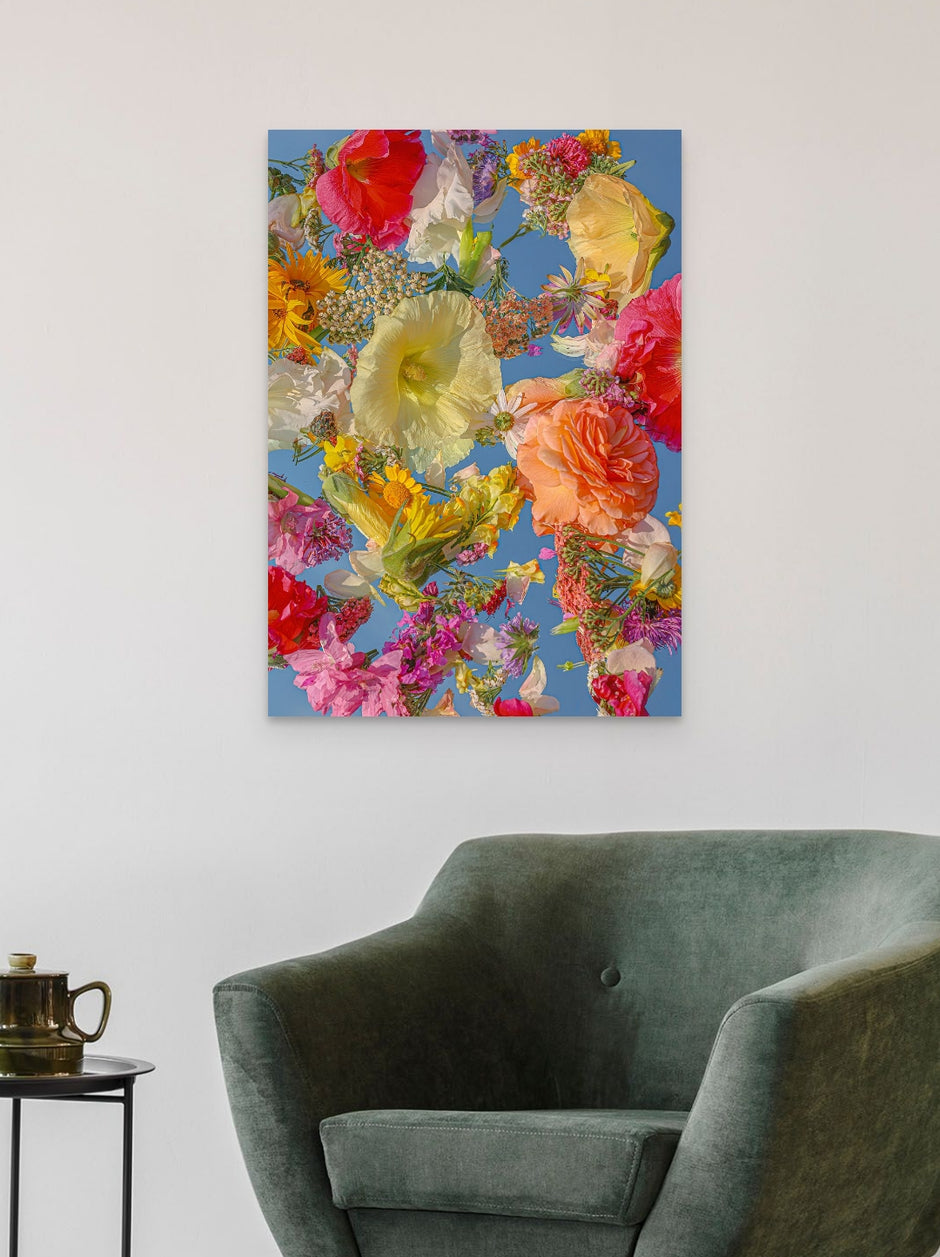 Joe Horner Prints – Flower Blocks