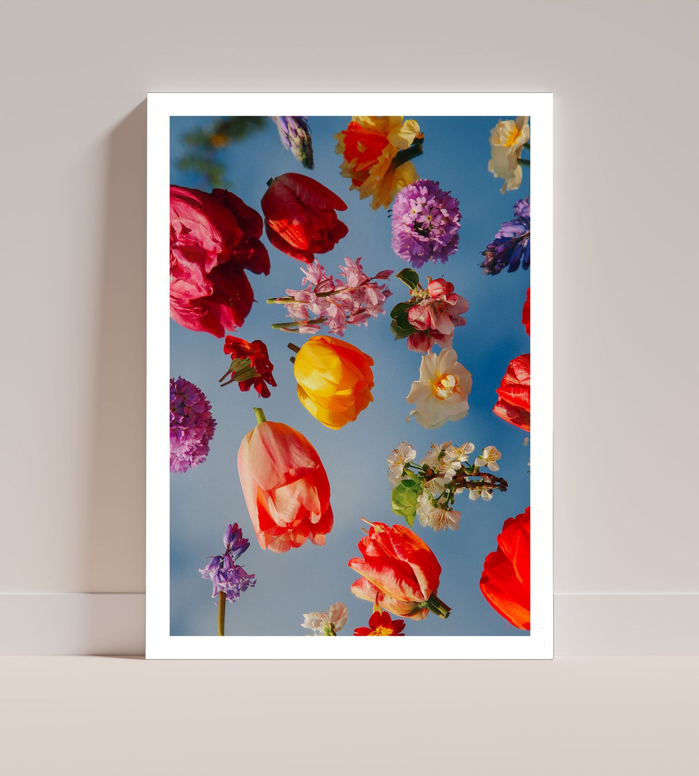 Floating Bloom Flower Blocks