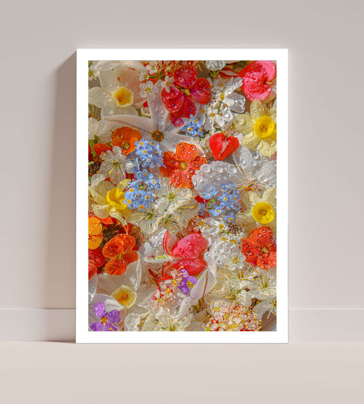 Joe Horner Prints – Flower Blocks