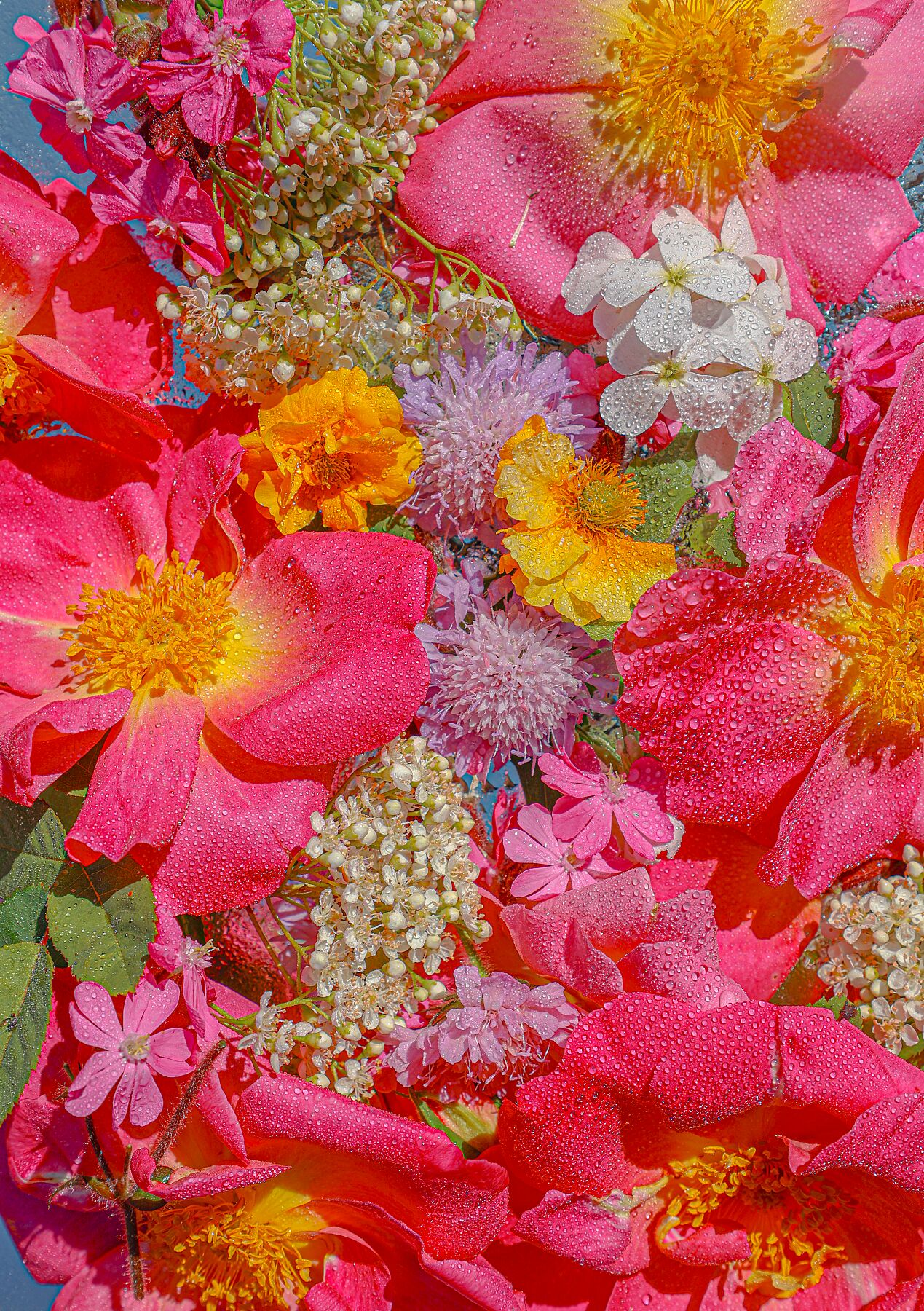 Pink Matter – Flower Blocks