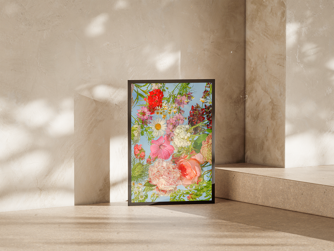 Joe Horner Prints – Flower Blocks